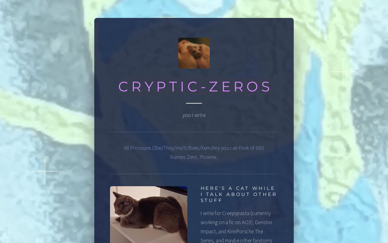Zeros Card